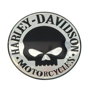 Harley-Davidson | Accessories | Harley Davidson Willie G Skull Decal ...